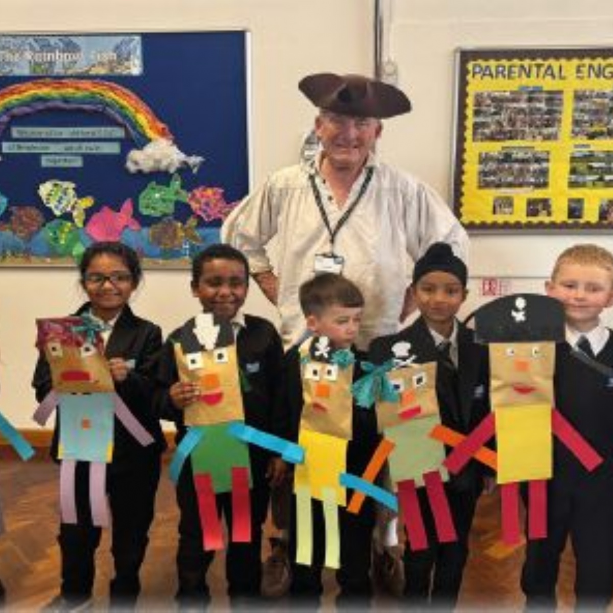 Brookside Primary - Year 1 Set Sail on a Pirate Adventure!